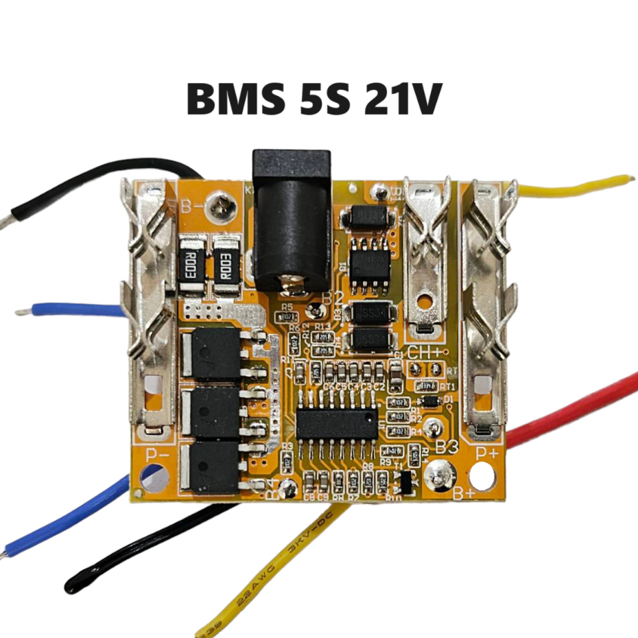 BMS Li-ion 3.7V 5S 21V 3MOS บอร์ดป้องกันเเบตเตอรี่ | Shopee Thailand