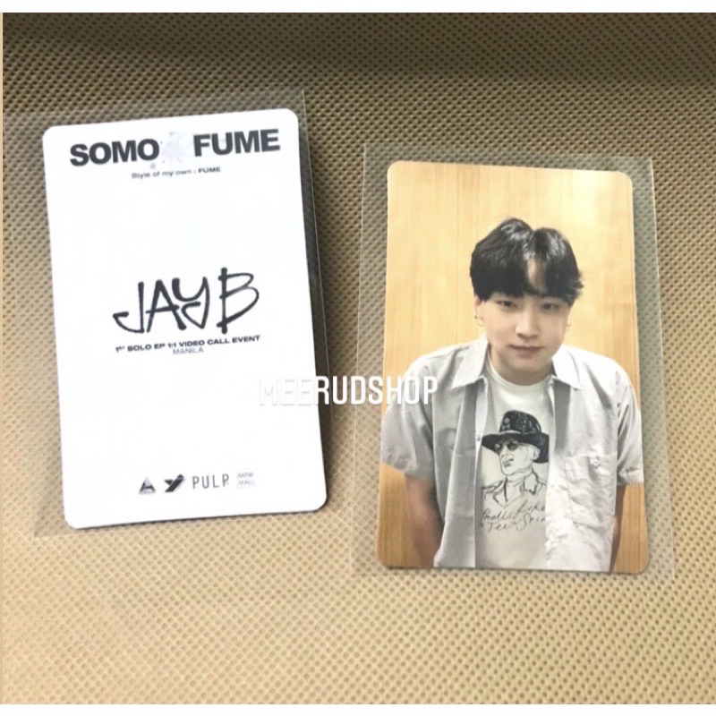 การ์ดอมข้าว การ์ดเจบี jayb got7 พร้อมส่ง | Shopee Thailand