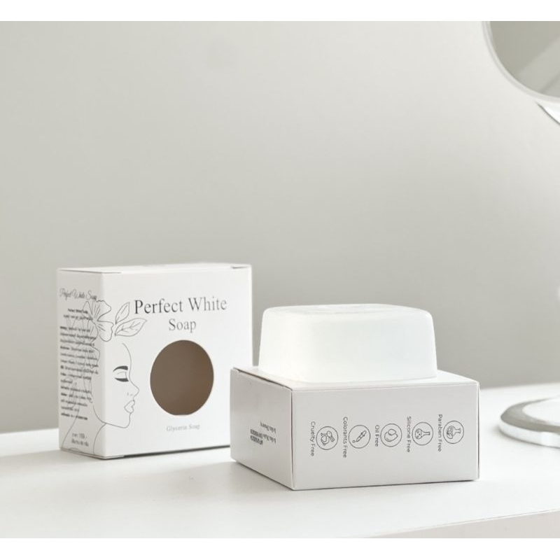 สบู่เฟอร์เฟค [PERFECT SOAP] | Shopee Thailand