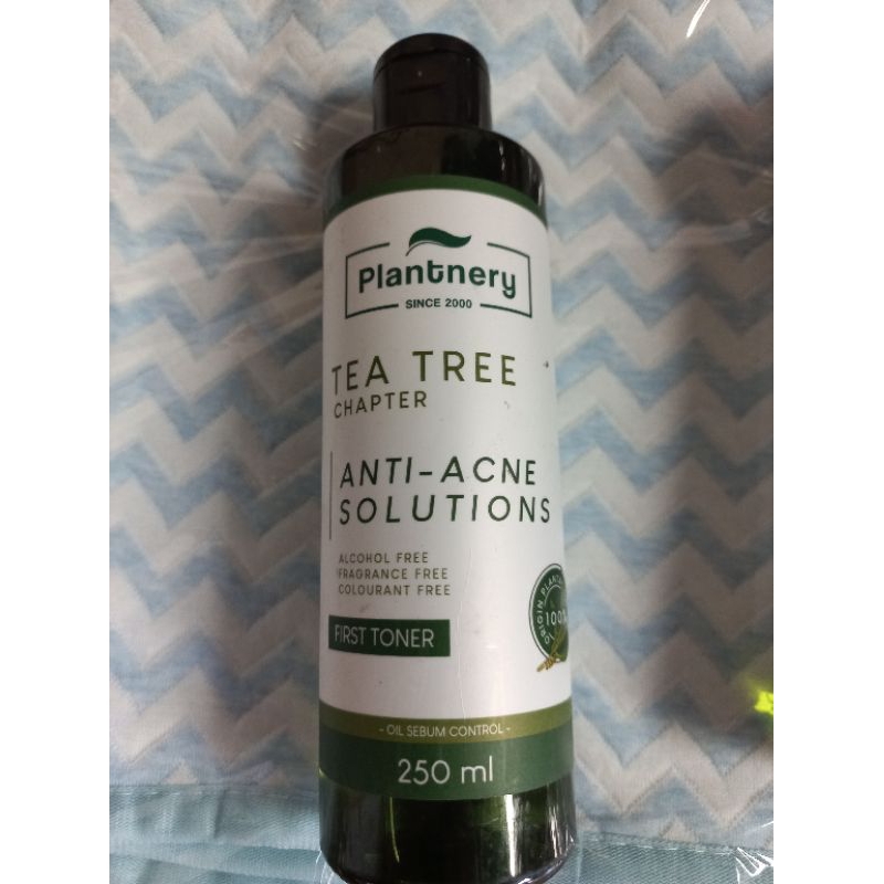 Plantnery Tea Tree First Toner 250ml. โทนเนอร์ ทีทรี สำหรับผู้มีปัญหา ...