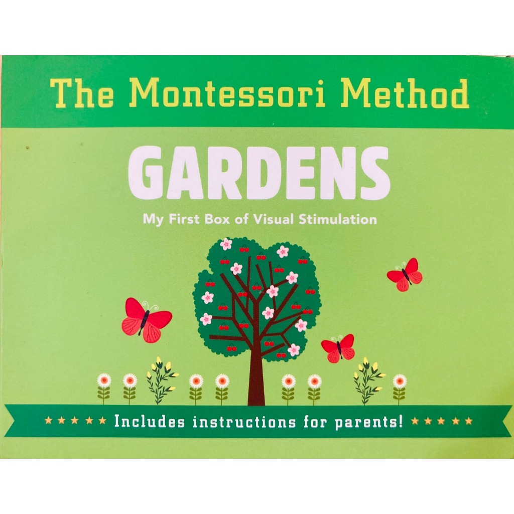 The Montessori Method Flash Card Set ( Preschool Activity Kit ...
