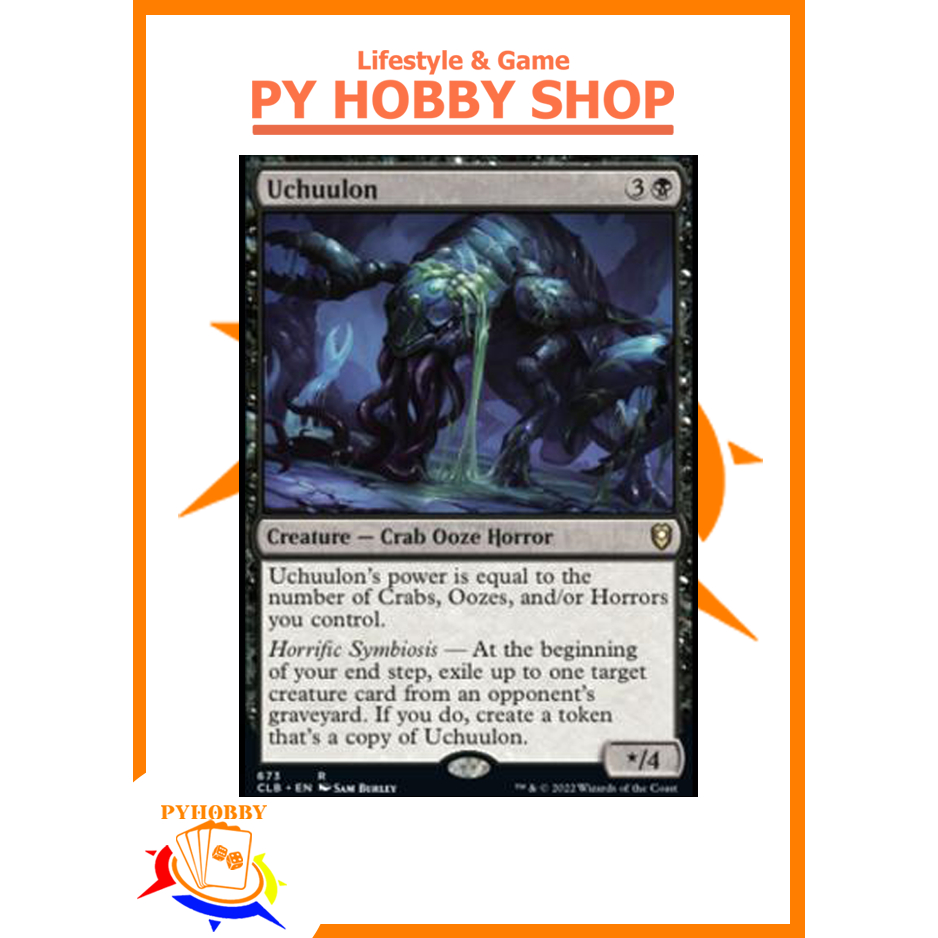 [MTG] Commander Legends: Battle for Baldur's Gate: Uchuulon | Shopee ...