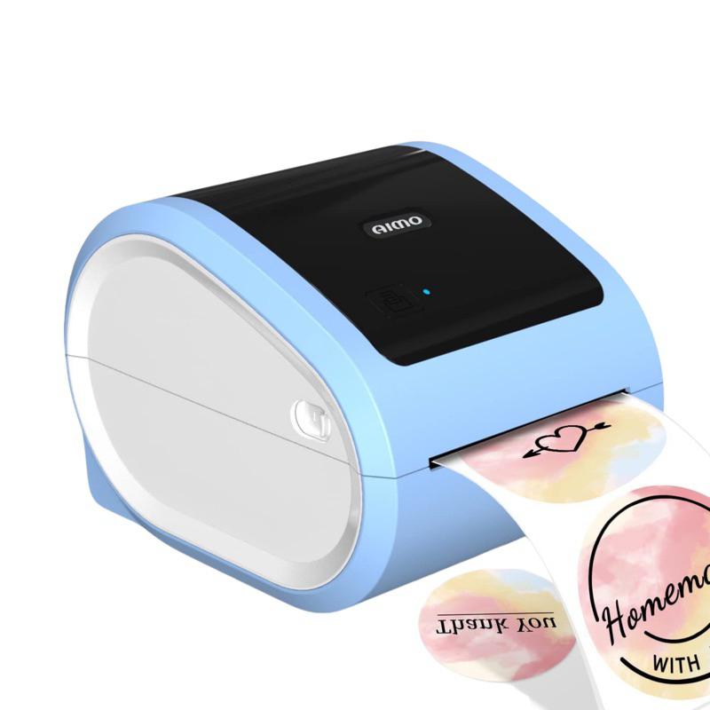 ฟรี!! กระดาษ Aimo D520 BT เครื่องปริ้นใบปะหน้าพัสดุ ฉลากสินค้า USB ...