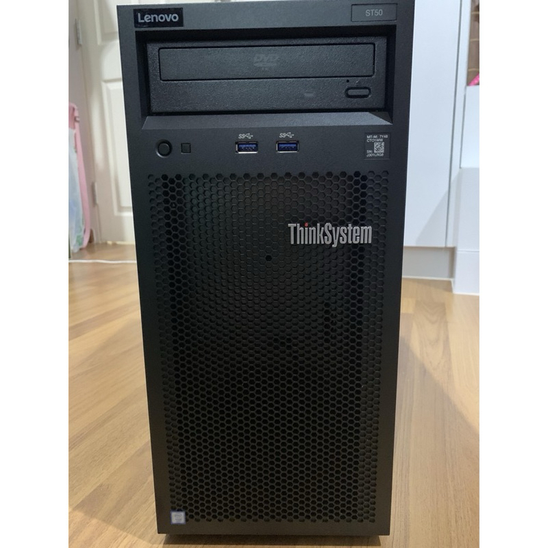 Server Lenovo ThinkSystem ST50 มือสองสภาพ 99% | Shopee Thailand
