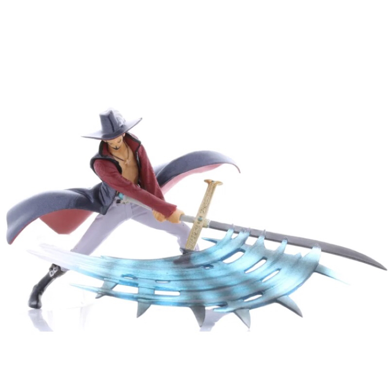 (เอฟเฟค) แท้100% มิฮอว์ค ชายตาเหยี่ยว Mihawk งานฉาก ฐานน้ำแข็ง Attack ...