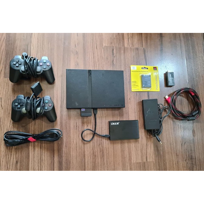 PS2 บอร์ด70006 รุ่นรองล่าสุด สีดำ | Shopee Thailand