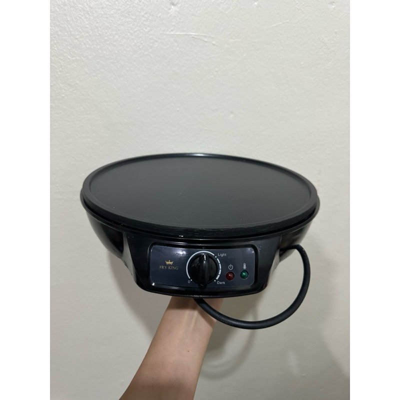 เครื่องทำเครปญี่ปุ่น FRYKING Crepes Maker รุ่น FR-C3 มือสอง สภาพดี ...