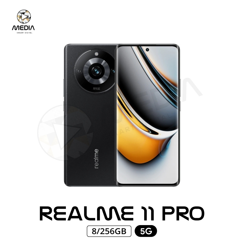 Realme 11Pro 5G (8+256GB) รองรับ 5G หน้าจอขนาด 6.7 นิ้ว แบตเตอรี่ 5,000 mAh ll ประกันศูนย์ไทย 1 ...
