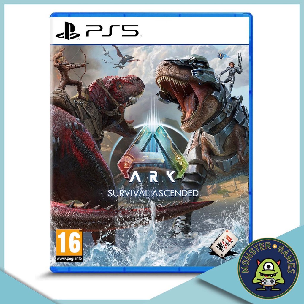 ARK Survival Ascended Ps5 Game แผ่นแท้มือ1!!!!! (ARK Survival Ascend ...