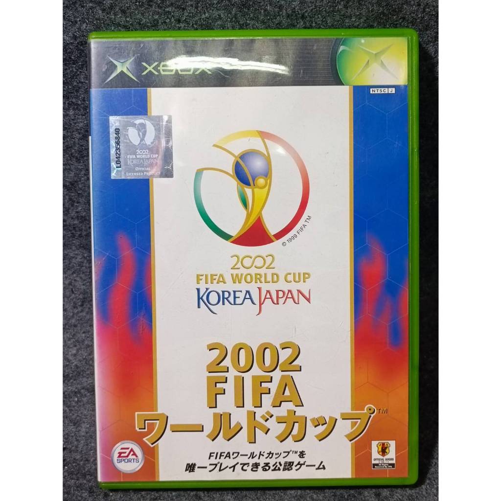 แผ่นแท้ XBOX original FIFA 2002 (Japan) | Shopee Thailand