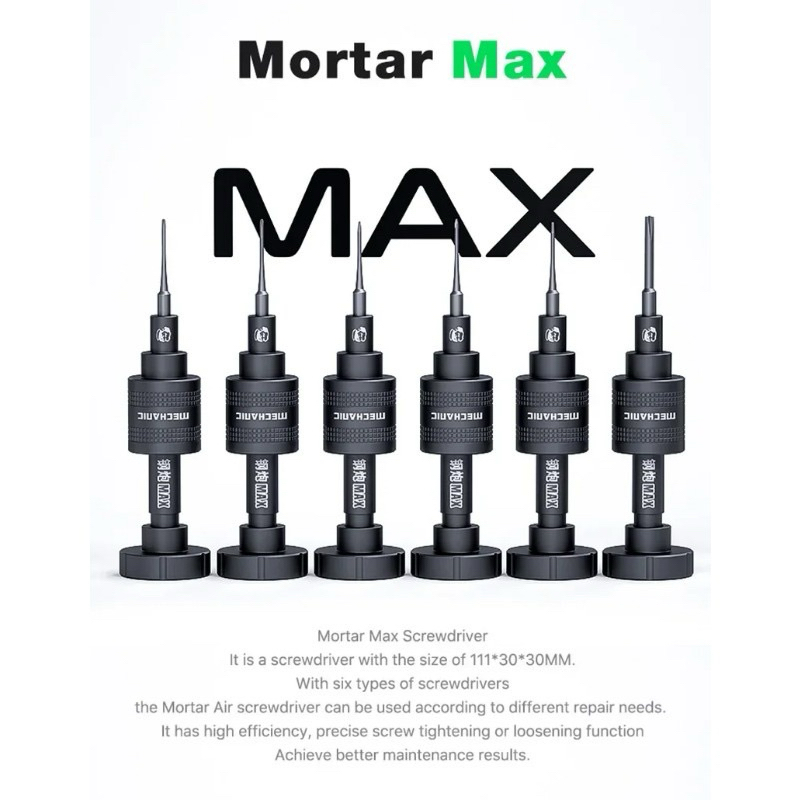 ชุดไขควงแม่เหล็ก MECHANIC Max กันลื่น ที่มีความแข็งแรงสูง | Shopee Thailand