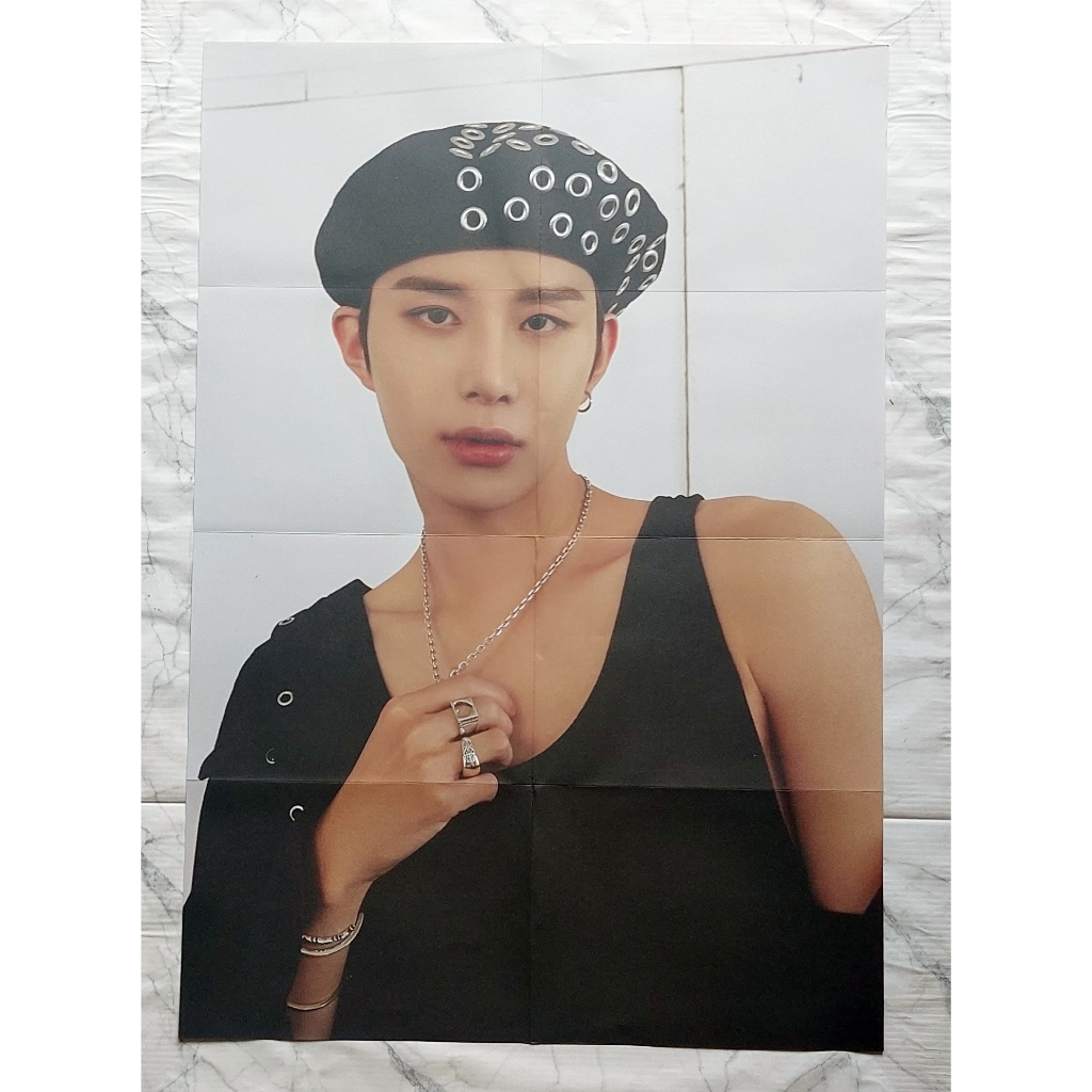 Folded Poster จองอู จาก อัลบั้ม NCT 127 - Ay-Yo Album เวอร์ B ของแท้ ...