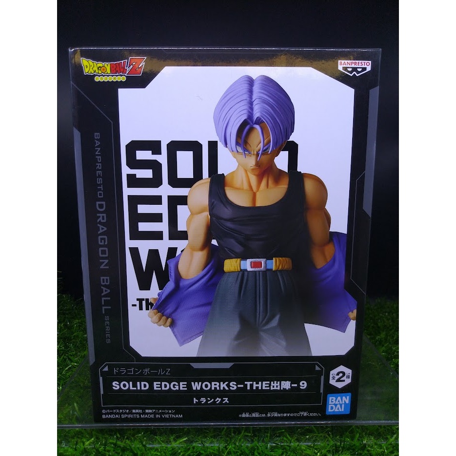 (ของแท้ หายาก) ทรั้งค์ ดราก้อนบอล Trunks - Dragon Ball Z Solid Edge ...