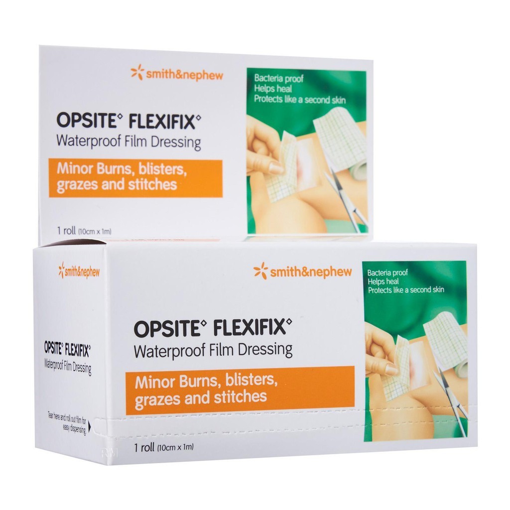 Opsite Flexifix 10 CM x 1 M แผ่นฟิล์มใสกันน้ำชนิดม้วน 10 ซม x 1 ม ...