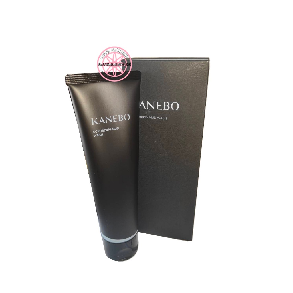 KANEBO Scrubbing Mud Wash 130g/20g แท้ป้ายไทย สครับผิวหน้า | Shopee Thailand
