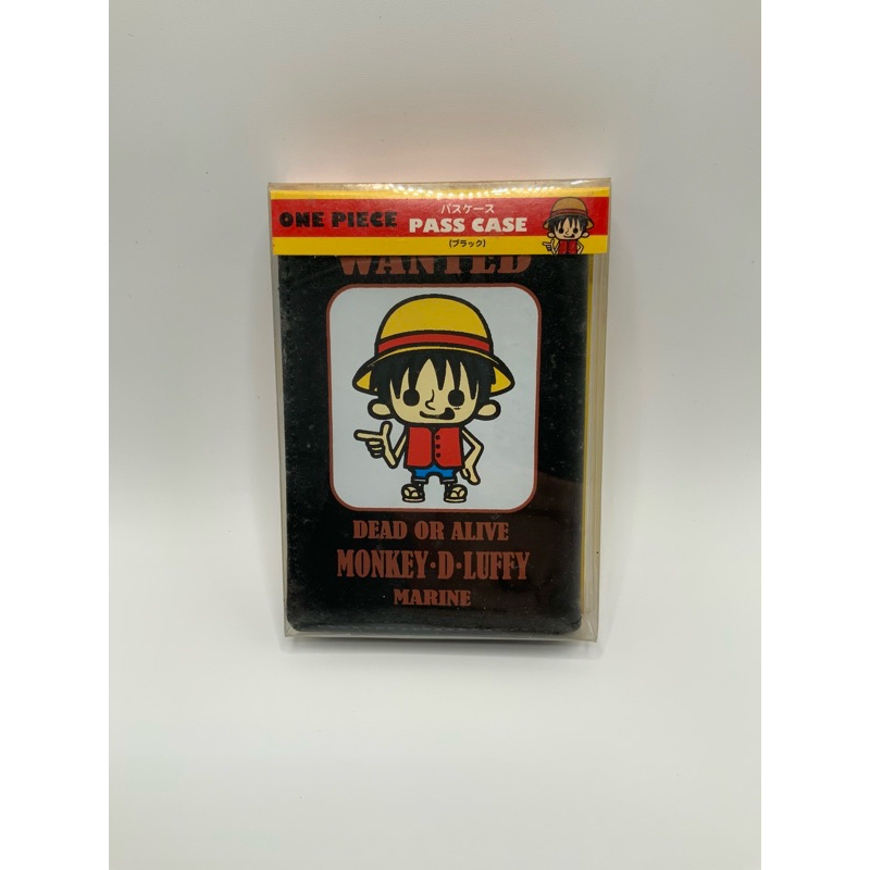 กระเป๋าใส่บัตร Pass Case วันพีช One piece Banpresto x Panson Works ...
