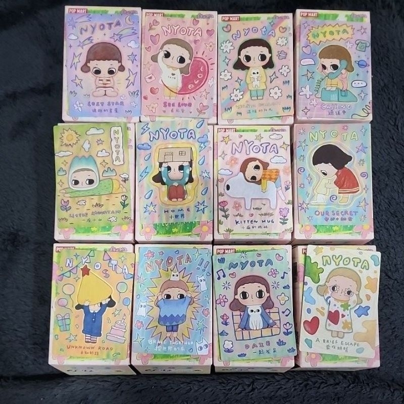 Popmart Nyota Fluffy life | Shopee Thailand