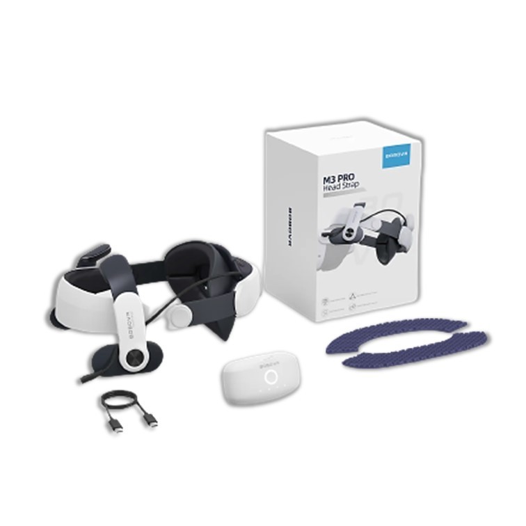 BOBOVR M3 Pro Head Strap for Meta Quest 3 (อุปกรณ์เสริม Oculus)(อุปกรณ์ ...