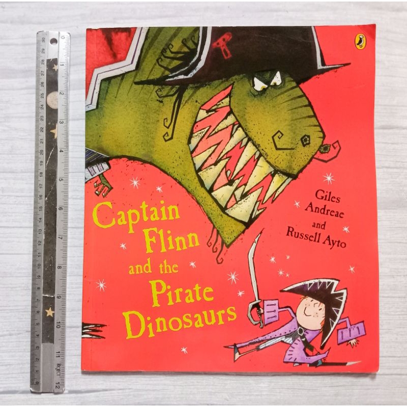 Captain Flinn and the Pirate Dinosaurs หนังสือเด็ก นิทานภาษาอังกฤษ ...