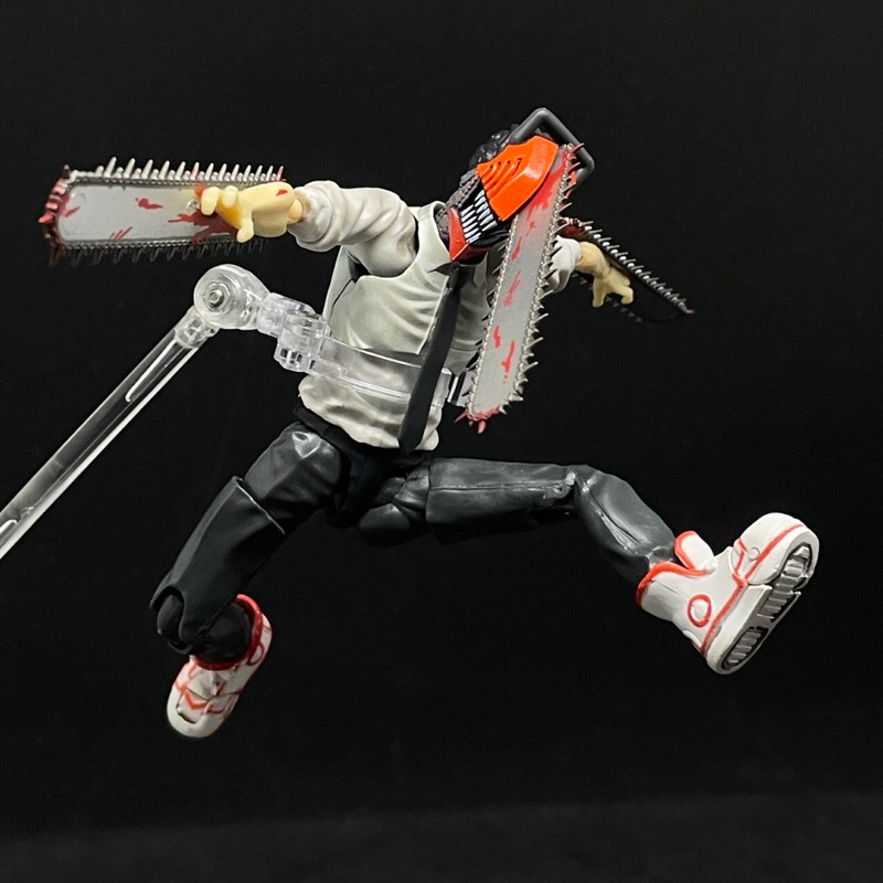 SHF Denji Chainsaw Man 1/12 Movable Action Figure 15 cm | Shopee Thailand