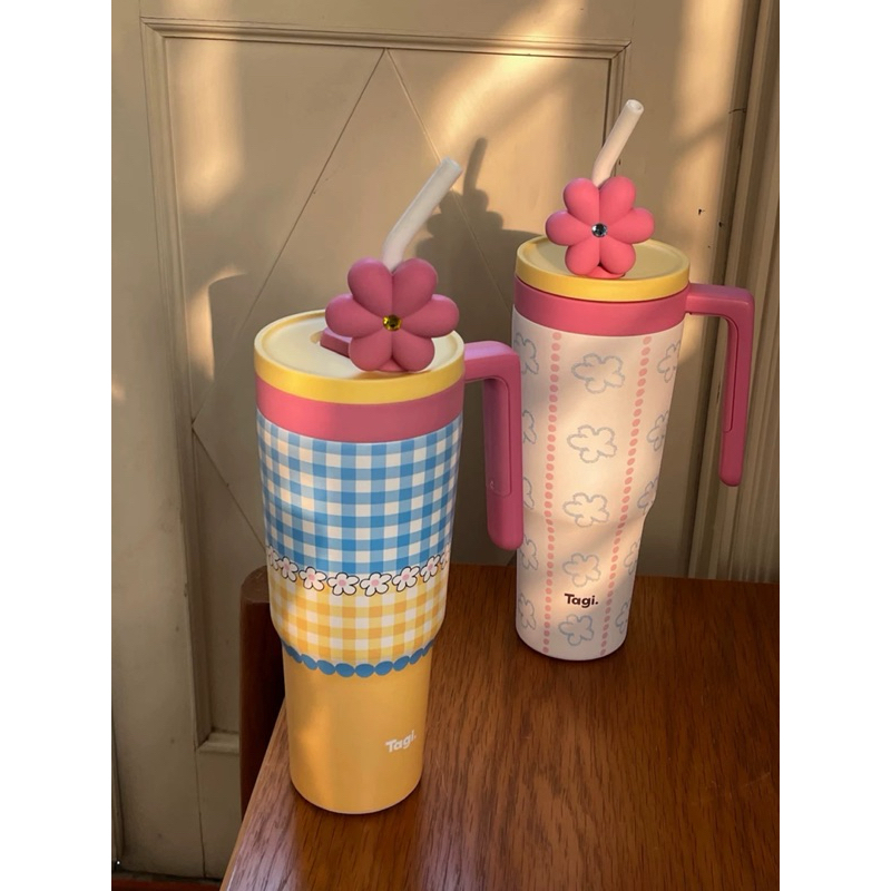 Tagi Put-Put Flowers field vacuum bottle | Shopee Thailand