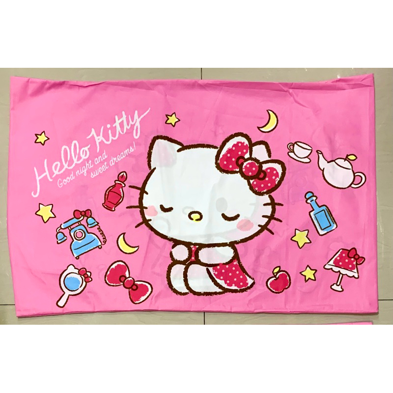 ปลอกหมอนหนุนแบรนด์โตโต้ TOTO ลายHello Kitty ลิขสิทธิ์จากSanrio (เดี่ยว ...