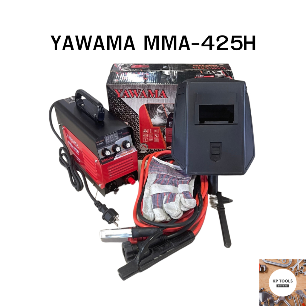 ตู้เชื่อมอินเวอร์เตอร์ YAWAMA 425 แอมป์ 2 ระบบ เชื่อมลวดเหล็กและลวด ...