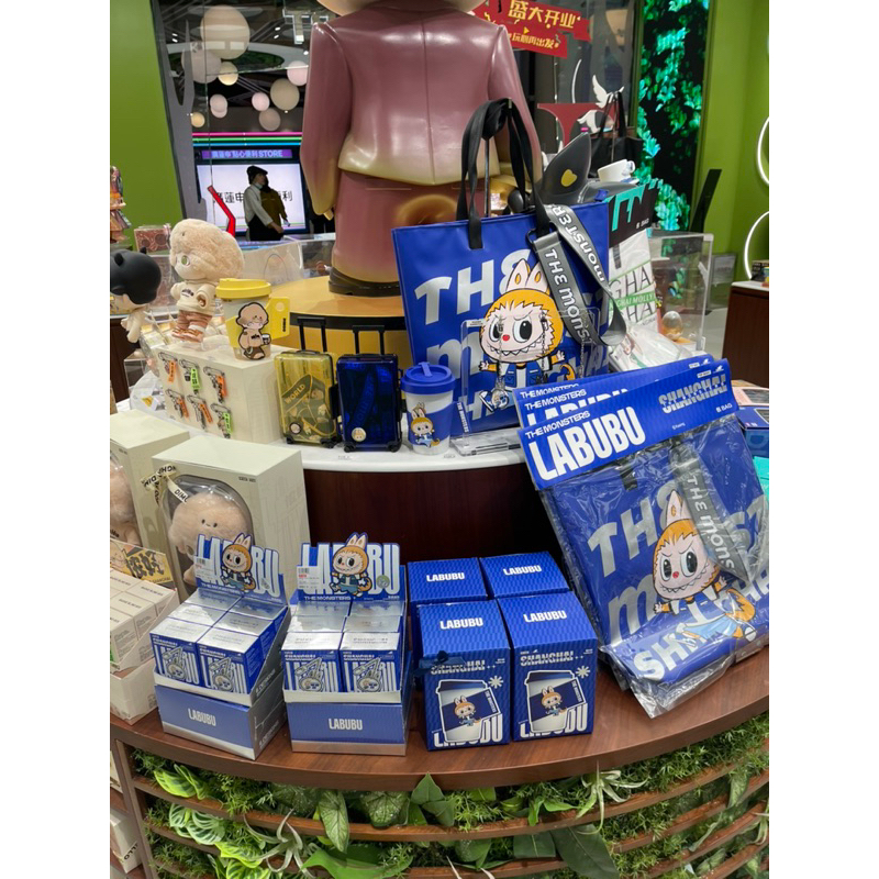 (พรี) labubu shanghai edition | Shopee Thailand