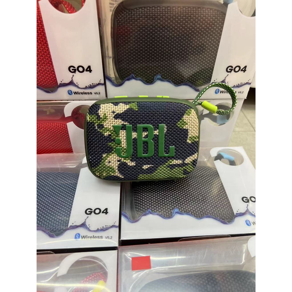 ลำโพงบลูทูธJBL Go3 /G04 Wireless Bluetooth Speaker ลำโพงไร้สายพกพากัน ...