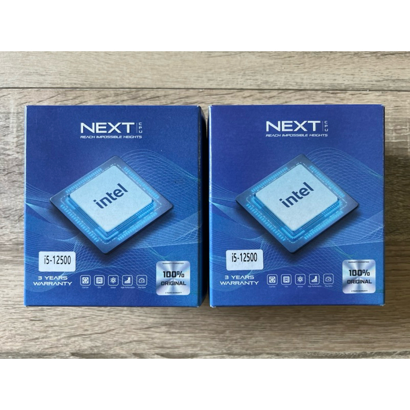 CPU INTEL CORE I5-12500 Box-Next | Shopee Thailand