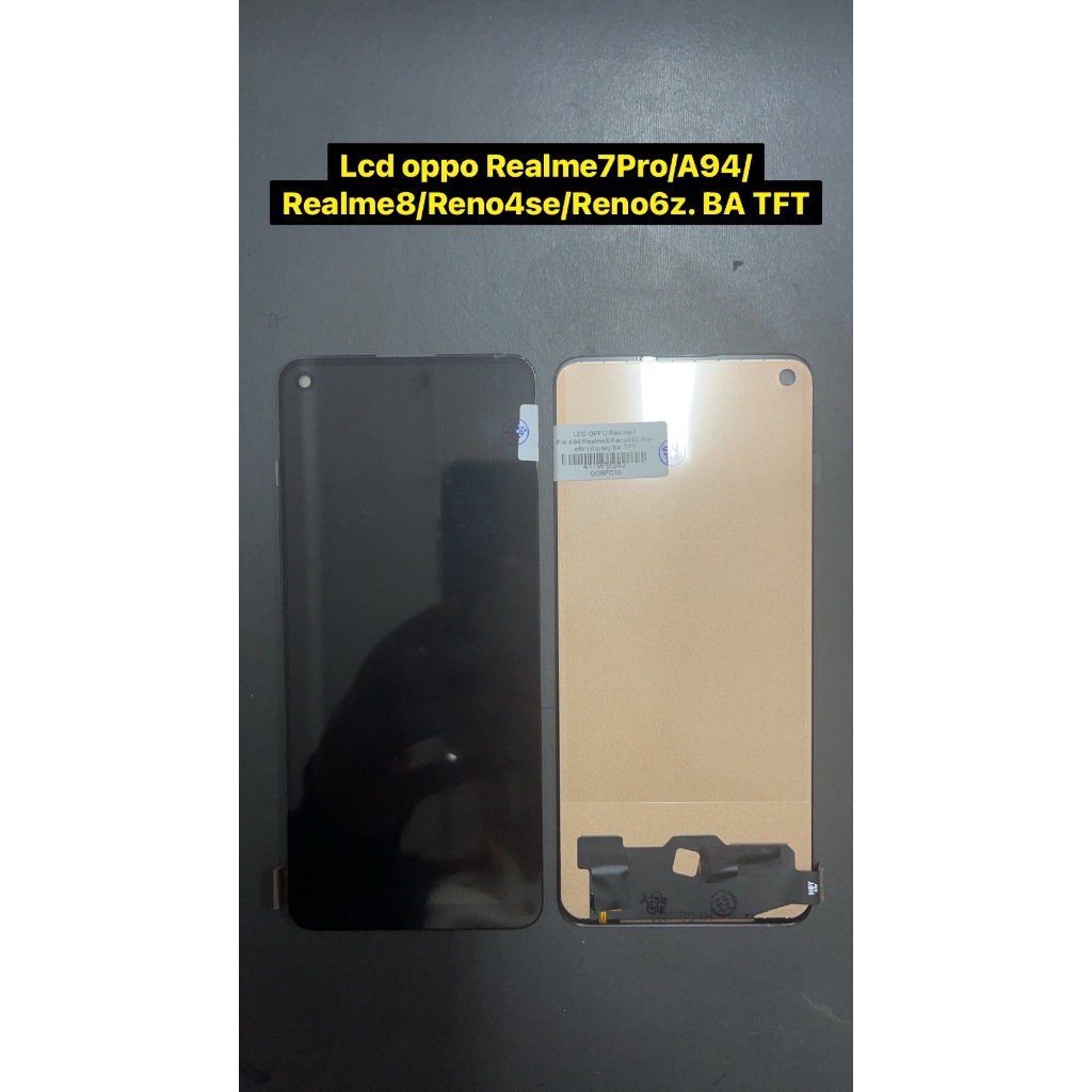 หน้าจอRealme 7 Pro จอ จอชุด จอ+ทัช จอRealme จอRealme7Pro LCD Display ...