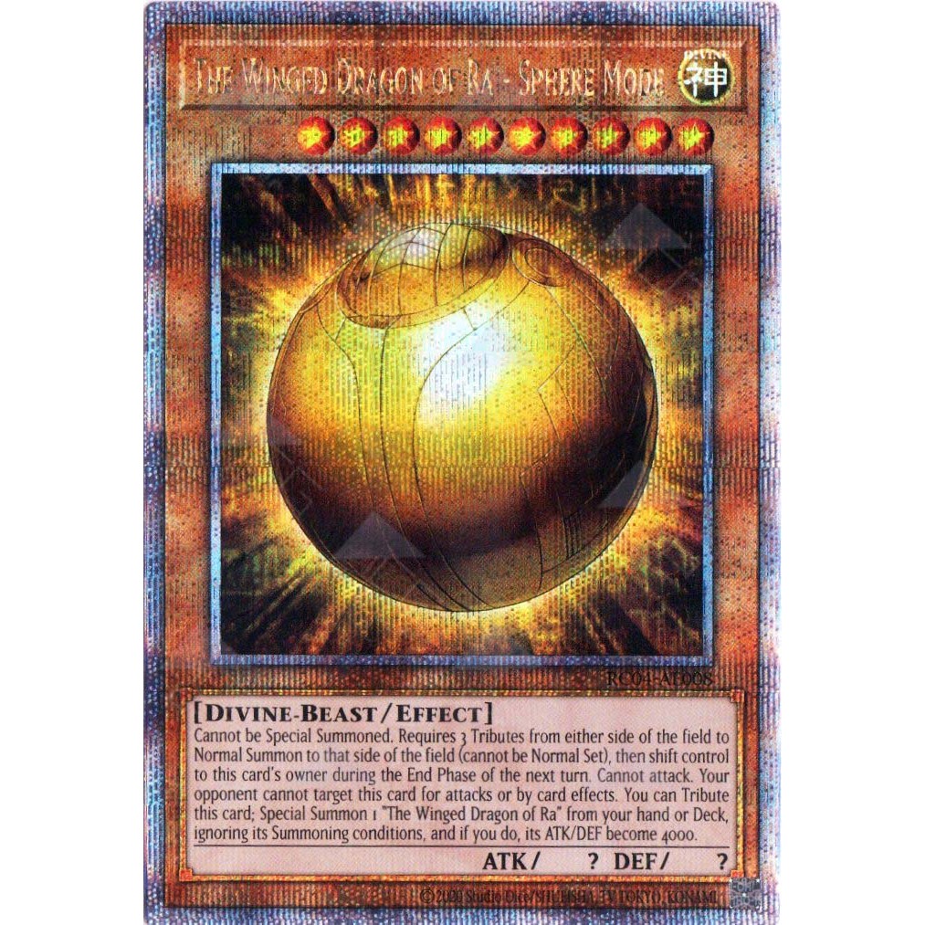 [Yugioh] RC04-AE RARITY COLLECTION - QUARTER CENTURY EDITION - Single Cards QCSR 01 | Shopee ...