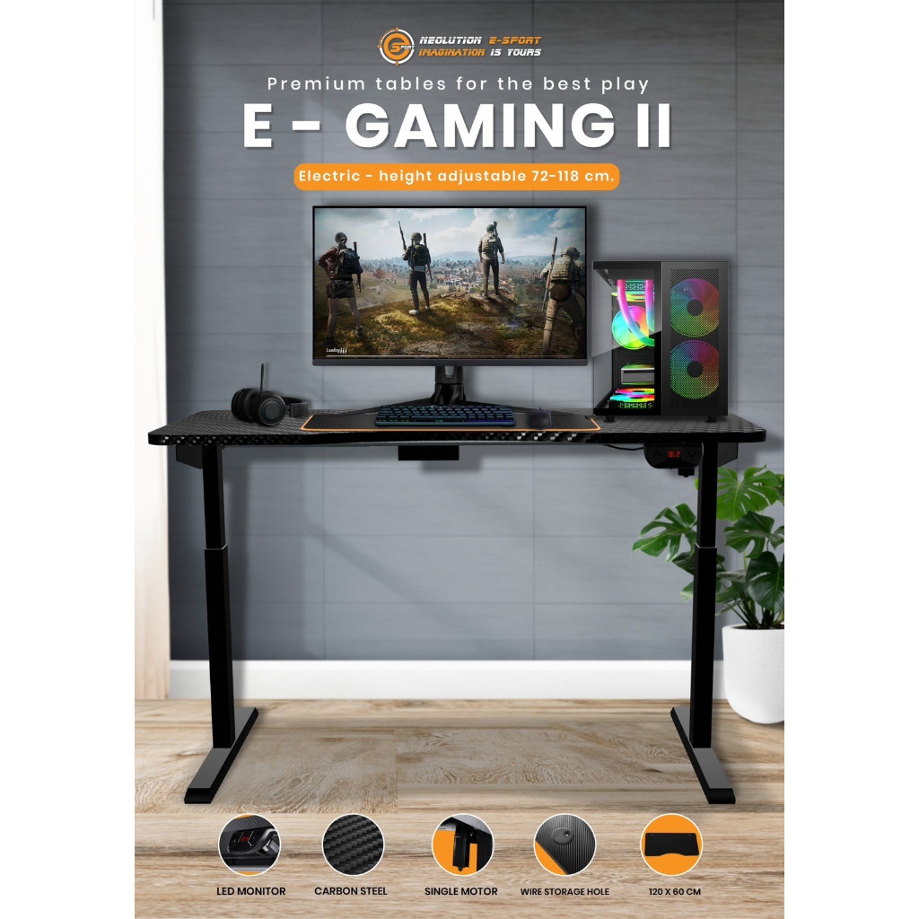 Neolution E-Sport Gaming Desk / โต๊ะปรับระดับไฟฟ้า ราคาถูก | Shopee Thailand