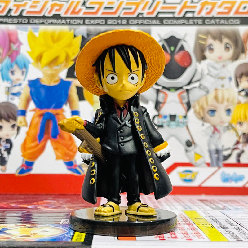 พร้อมส่ง💥งานเก่าหายาก(ของแท้💯มือ2🇯🇵)WCF One Piece Strong World Vol.3 ...