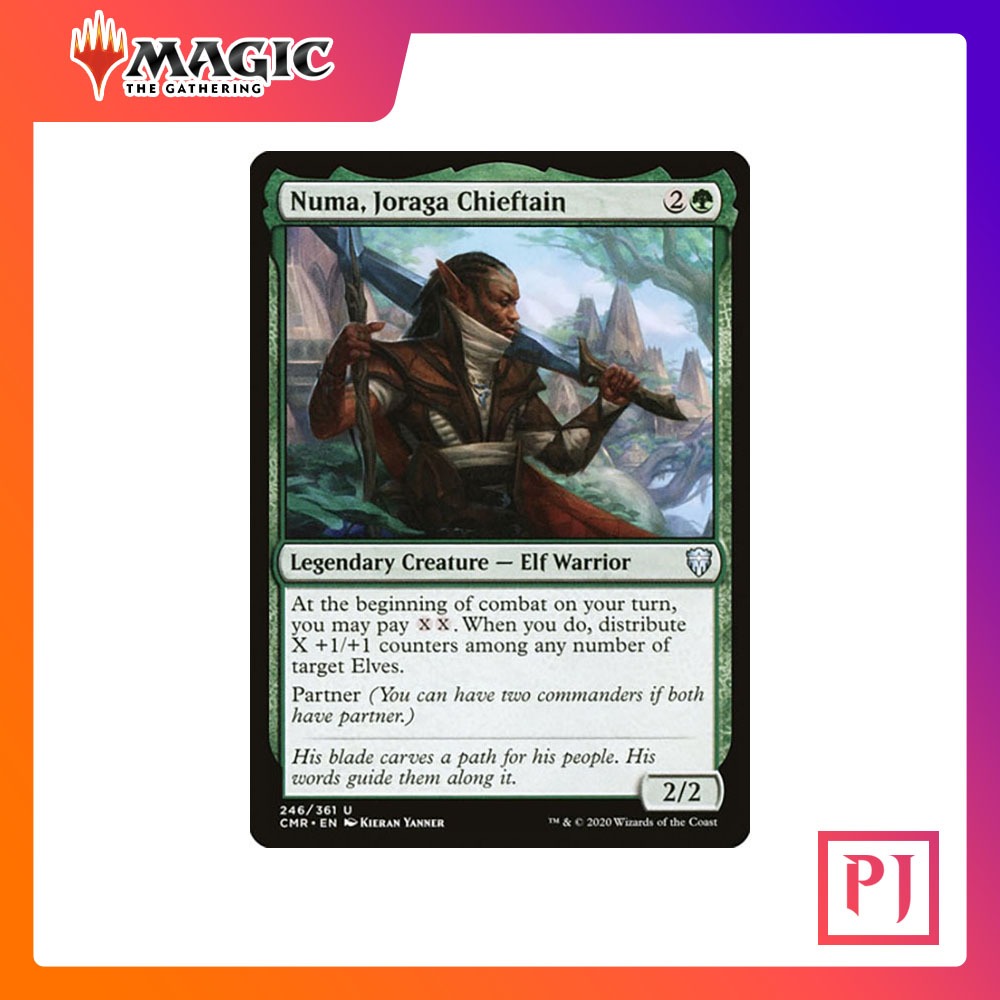 [MTG] Numa, Joraga Chieftain [CMR] [GREEN] [UNCOM] [NORMAL] [ENG ...