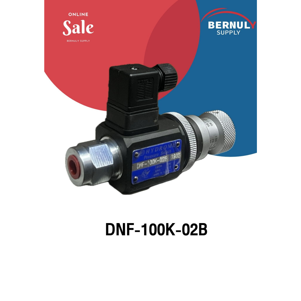 Pressure Switch Model: DNF เพรสเชอร์สวิทซ์ (สวิทซ์แรงดัน) | Shopee Thailand