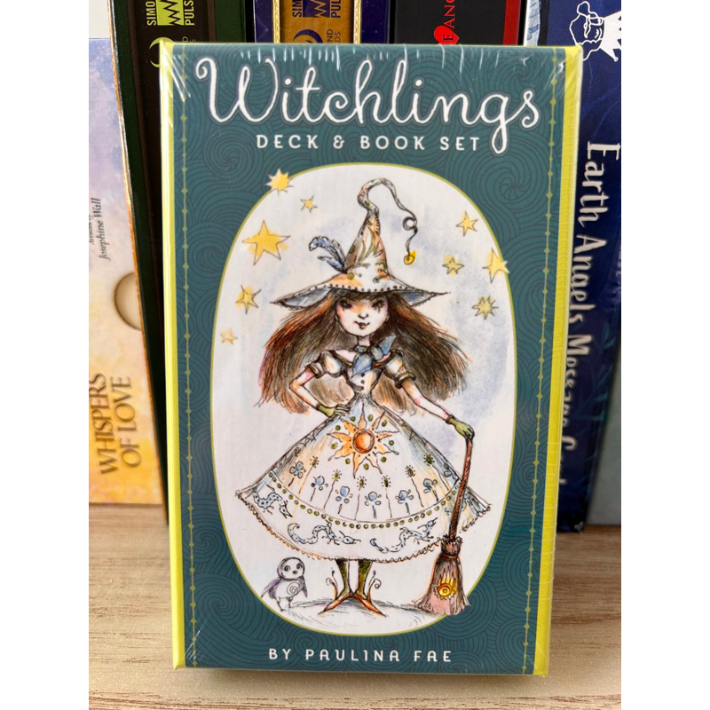 ไพ่ออราเคิลแท้ Witchlings Deck & Book Set Cards | Shopee Thailand