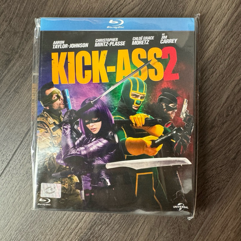 Kick Ass 2 Bluray แท้ มือ 2 สภาพสะสม | Shopee Thailand