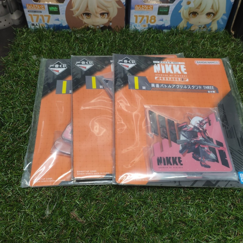 [พร้อมส่ง] ICHIBAN KUJI GODDESS OF VICTORY : NIKKE (BANDAI SPIRITS) ของ ...