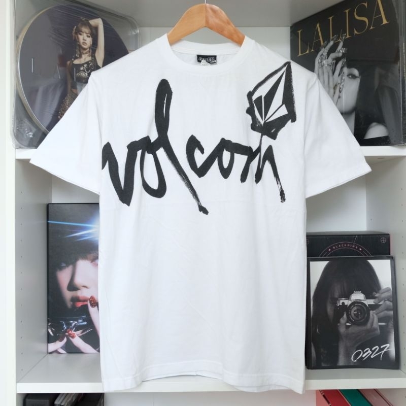 เสื้อยืด Volcom มือสองของแท้ | Shopee Thailand