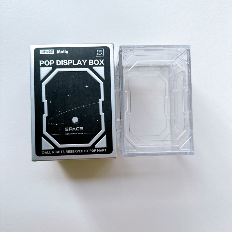 Popmart Display Box Molly Space (ไม่รวมตัว Model) | Shopee Thailand