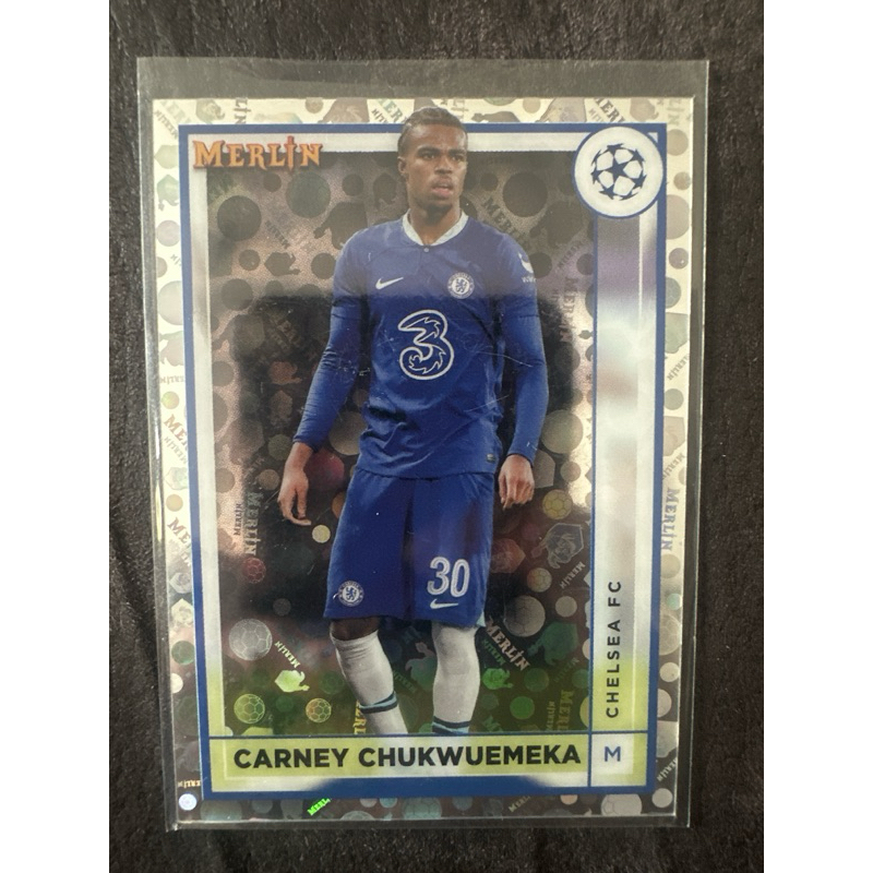2022-23 Topps Merlin Chrome UEFA Club Competitions Soccer Cards Chelsea | Shopee Thailand