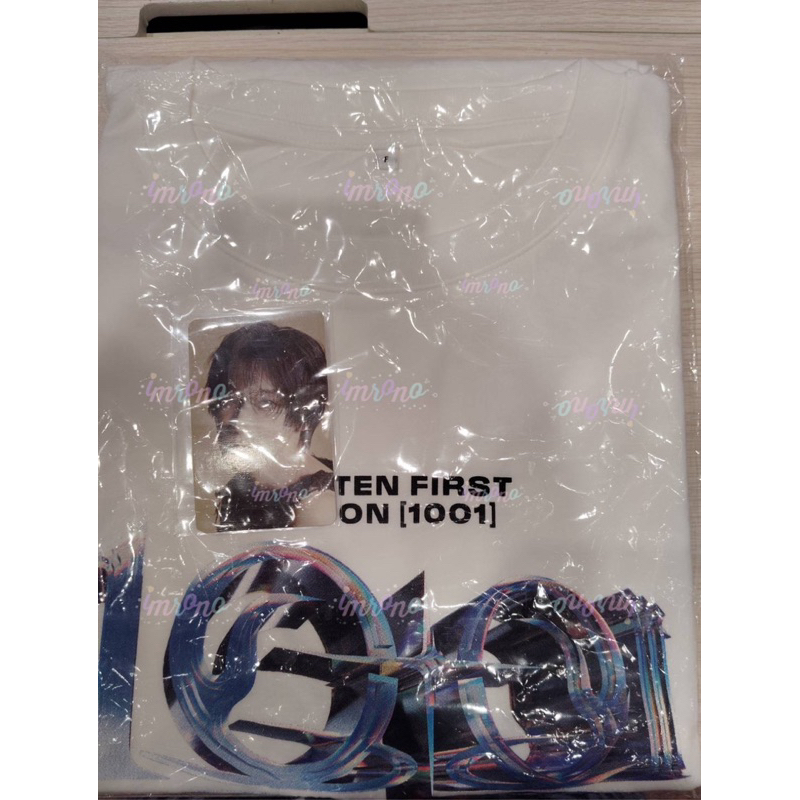 T-SHIRT ( TEN FIRST FAN-CON BKK Limited ) | Shopee Thailand