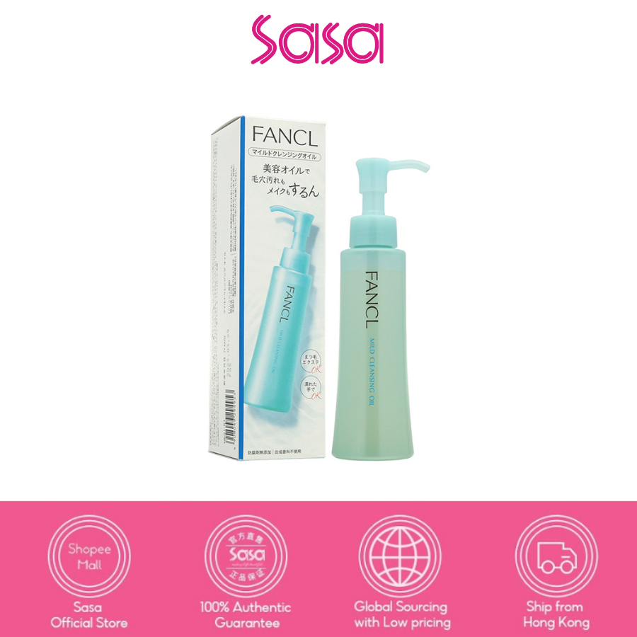 Fancl Cleansing Oil เคลนซิ่งออยล์ ทำความสะอาดผิดหน้า (120ml) | Shopee ...