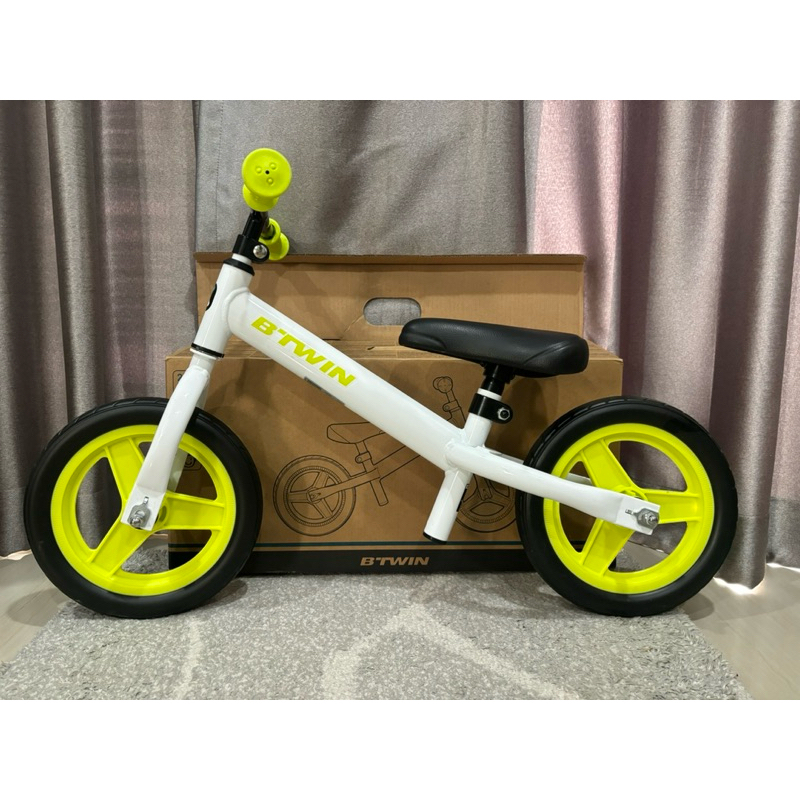 จักรยานทรงตัวสำหรับเด็กขนาด 10 นิ้ว รุ่น Run Ride 100 (สีขาว) แจ้งเปิด ...