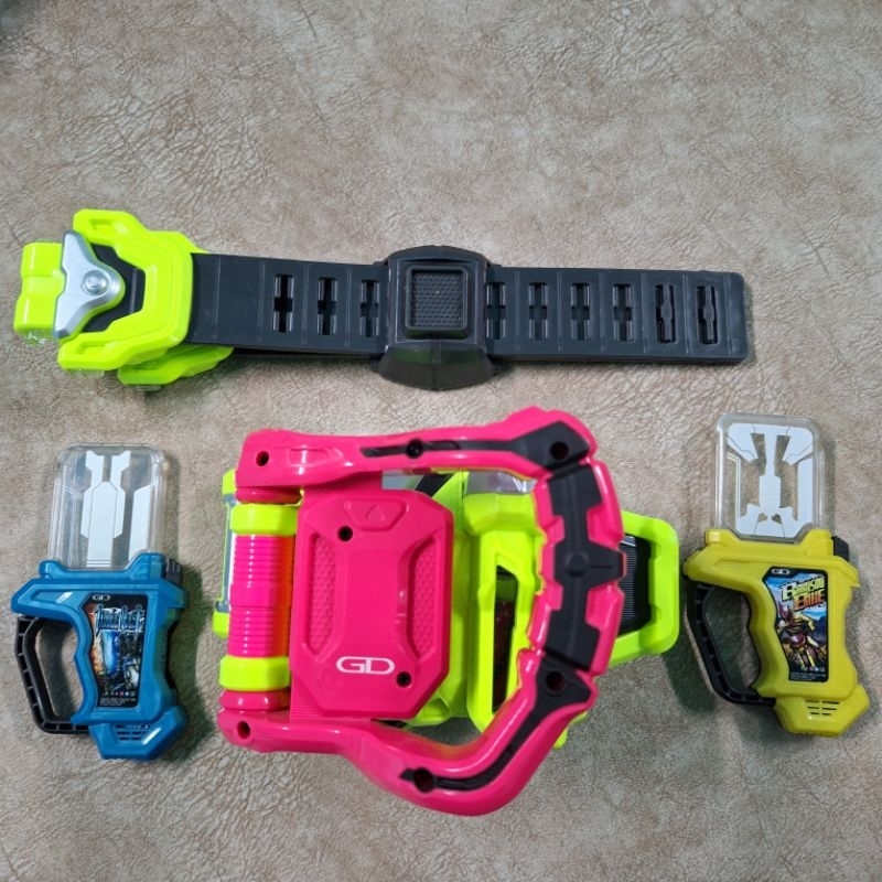 DX Gamer Driver : Masked Rider Ex-aid เข็มขัดแปลงร่างมาสค์ไรเดอร์ เบรฟ ...