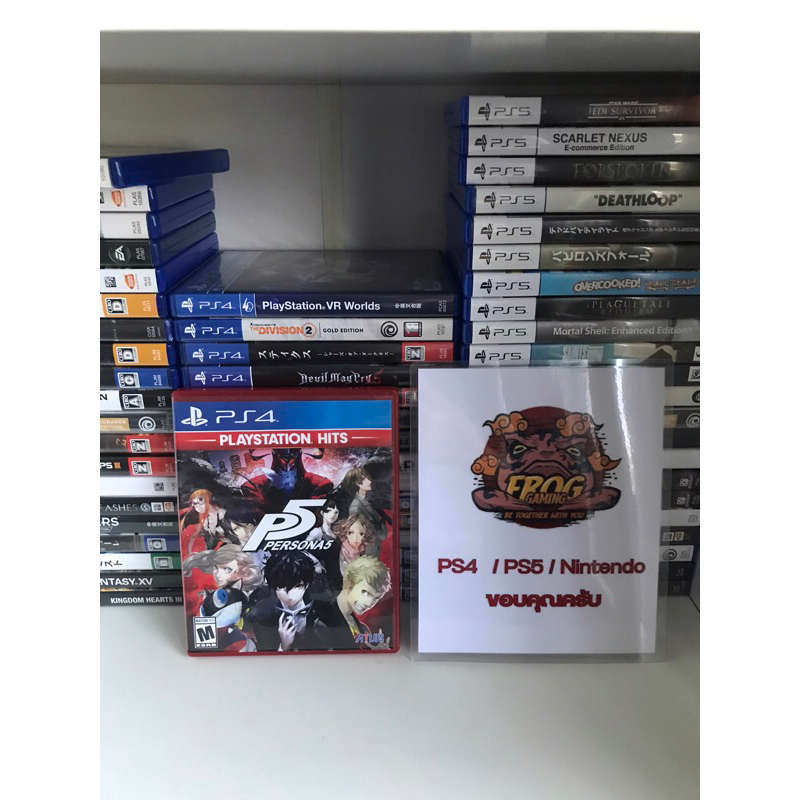 P5 Persona5 zone all | Shopee Thailand