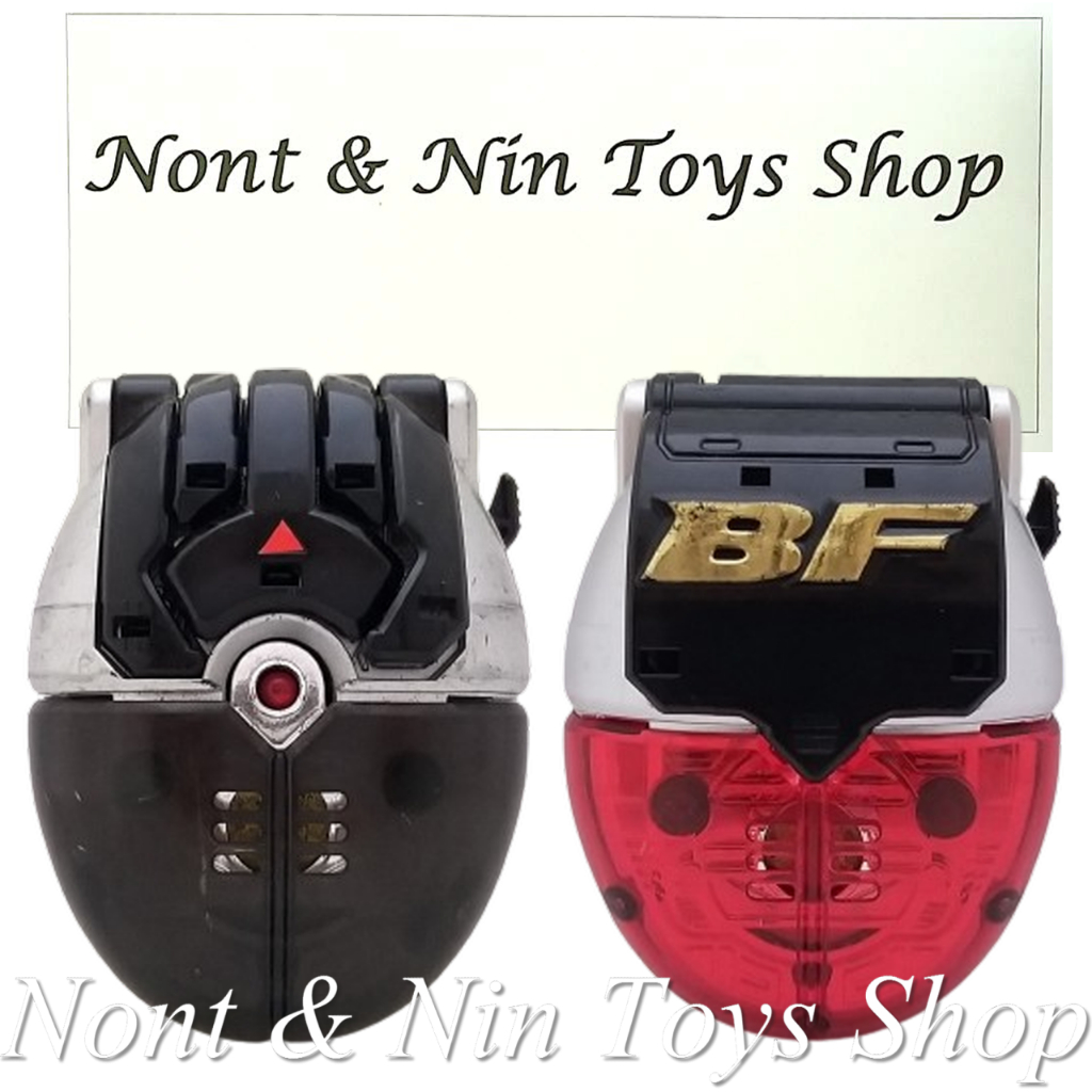 B-Fighter Kabuto DX Command Voicer & New B-Fighters DX Insect Commander ...