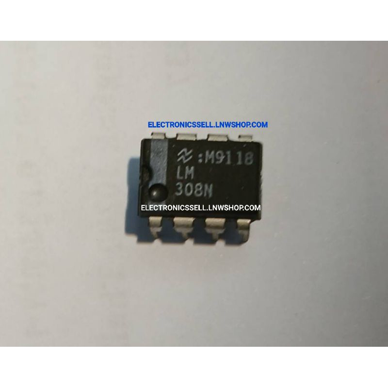 LM308AN ไอซี LM308 AN ตัวถัง DIP 8 ขา IC ยี่ห้อ NATIONAL LM308 A N บาท ...