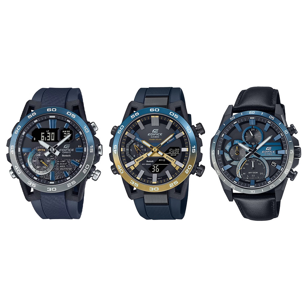 Casio Edifice นาฬิกาข้อมือผู้ชาย รุ่น ECB-40NP, ECB-2000NP, EQS-940NL (EQS-940NL-1A,ECB-40NP-1A ...